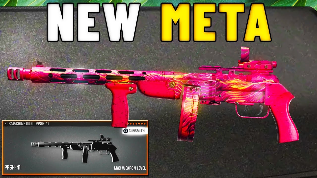 this PPSH 41 SETUP is DOMINATING LOBBIES in BLACK OPS 6! 👑 (Best PPSH ...