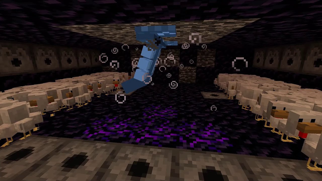 I Built a Wither Rose and Nether Star Farm - YouTube