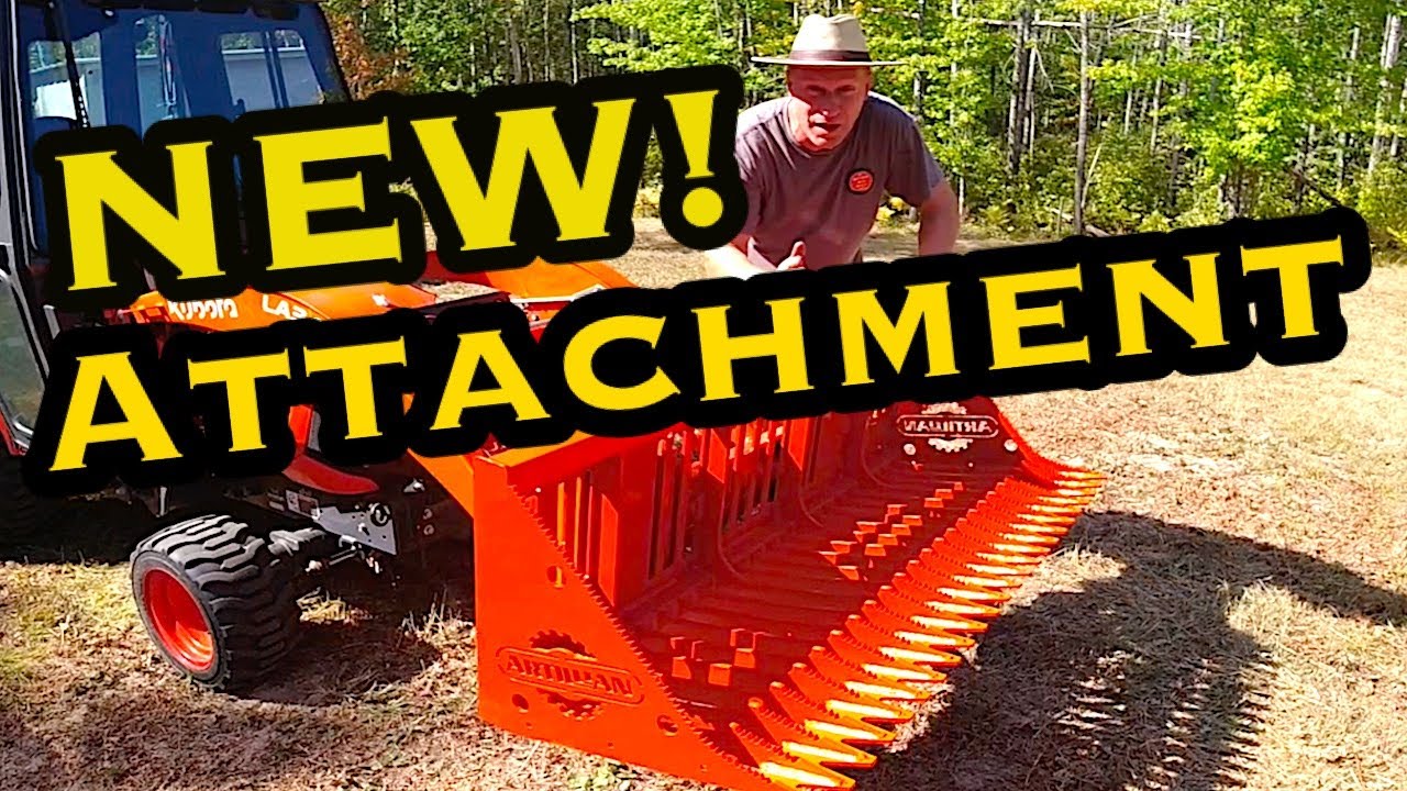 ARTILLIAN ROCK BUCKET WITH AGGRESSIVE TEETH! (Artillian) - YouTube