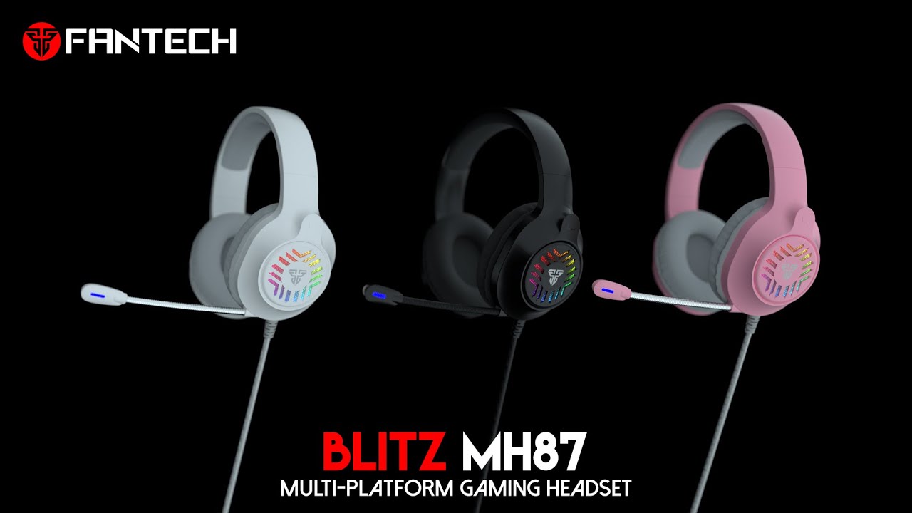 BLITZ MH87 MULTI-PLATFORM GAMING HEADSET - YouTube