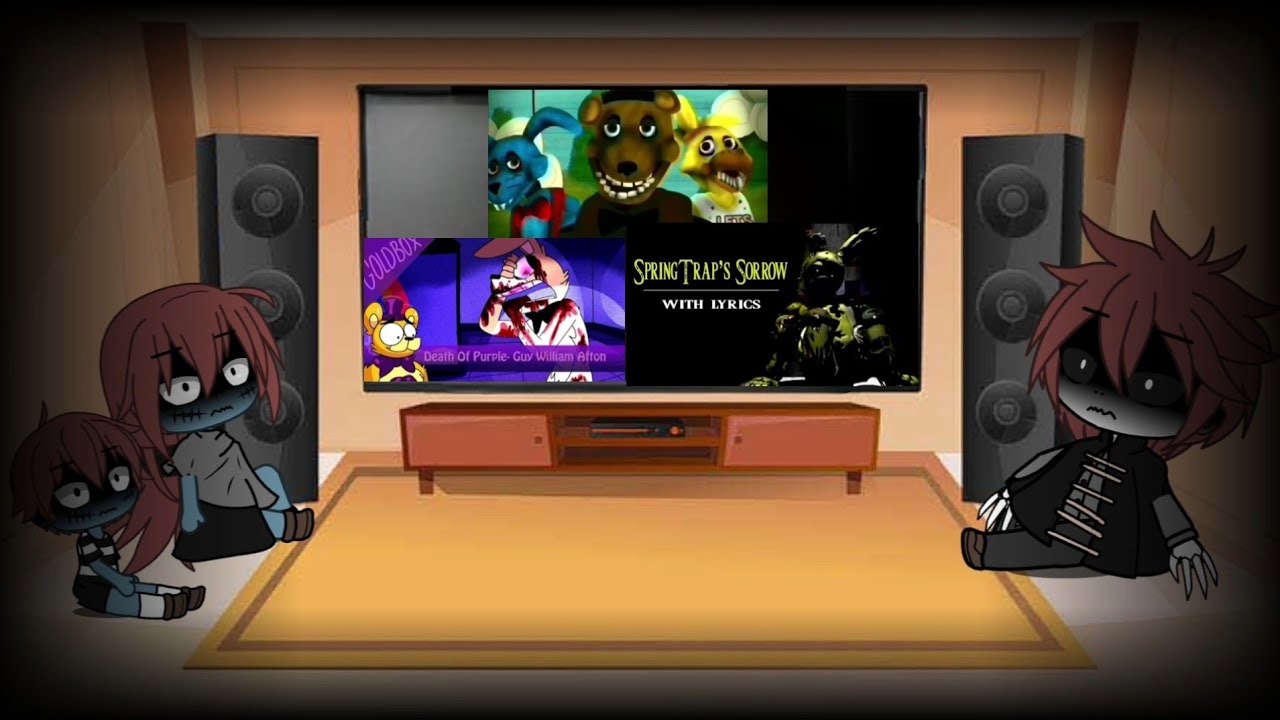 TNBC kids react to FNAF: The Missing Children, William's death ...