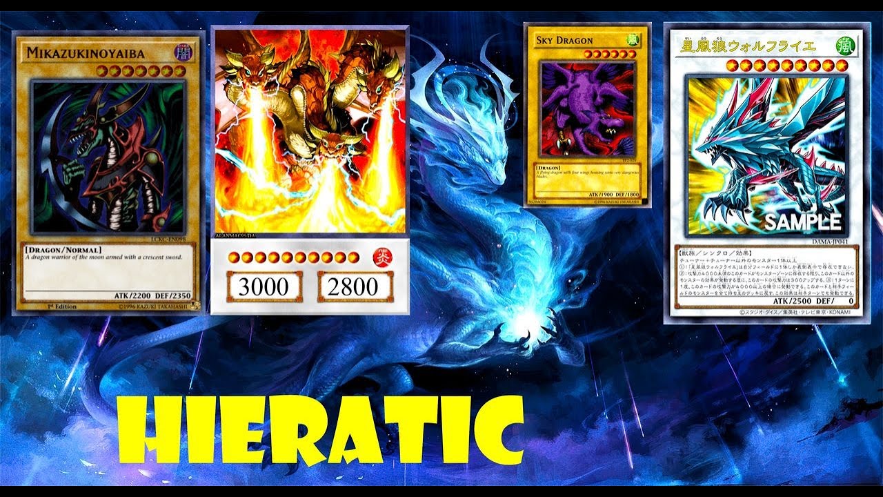 (YGOPRO)Trident Dragion ,mikazukinoyaiba,Wolfrayet the Stellar Wind ...