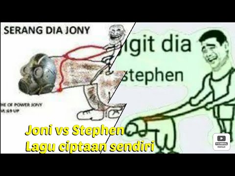 Stephen Vs Joni | Lagu Ciptaan Sendiri | By Maman Official - YouTube