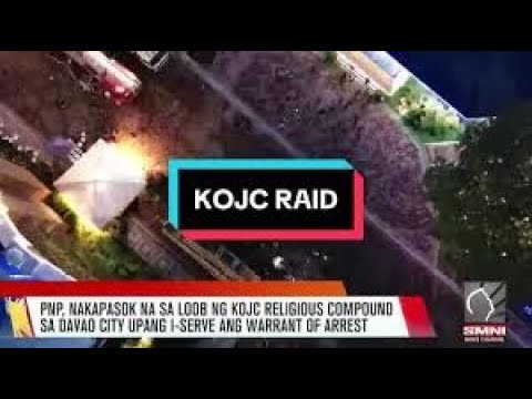 KOJC UPDATE | TORRE BINARIKADAHAN ANG GATE NG KOJC - YouTube