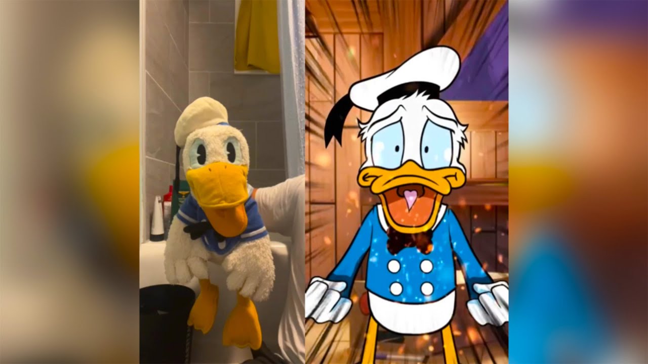 Donald Ducc FUNNIEST Animation TikToks 17 (DO NOT LAUGH CHALLENGE ...