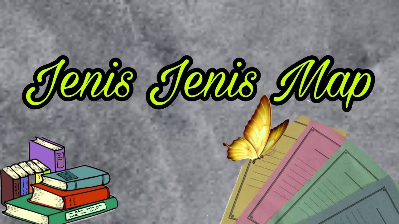 JENIS JENIS MAP || BESERTA KEGUNAANNYA - YouTube