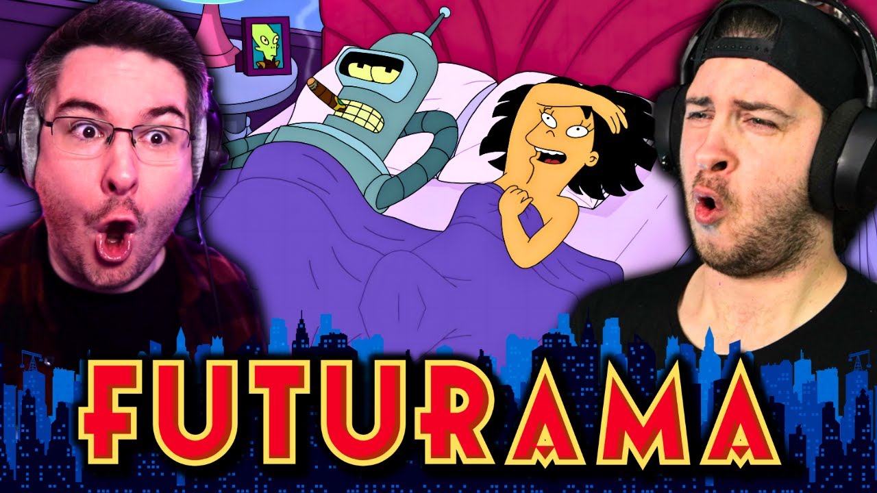 FUTURAMA Season 6 Episode 4 REACTION! | Proposition Infinity - YouTube