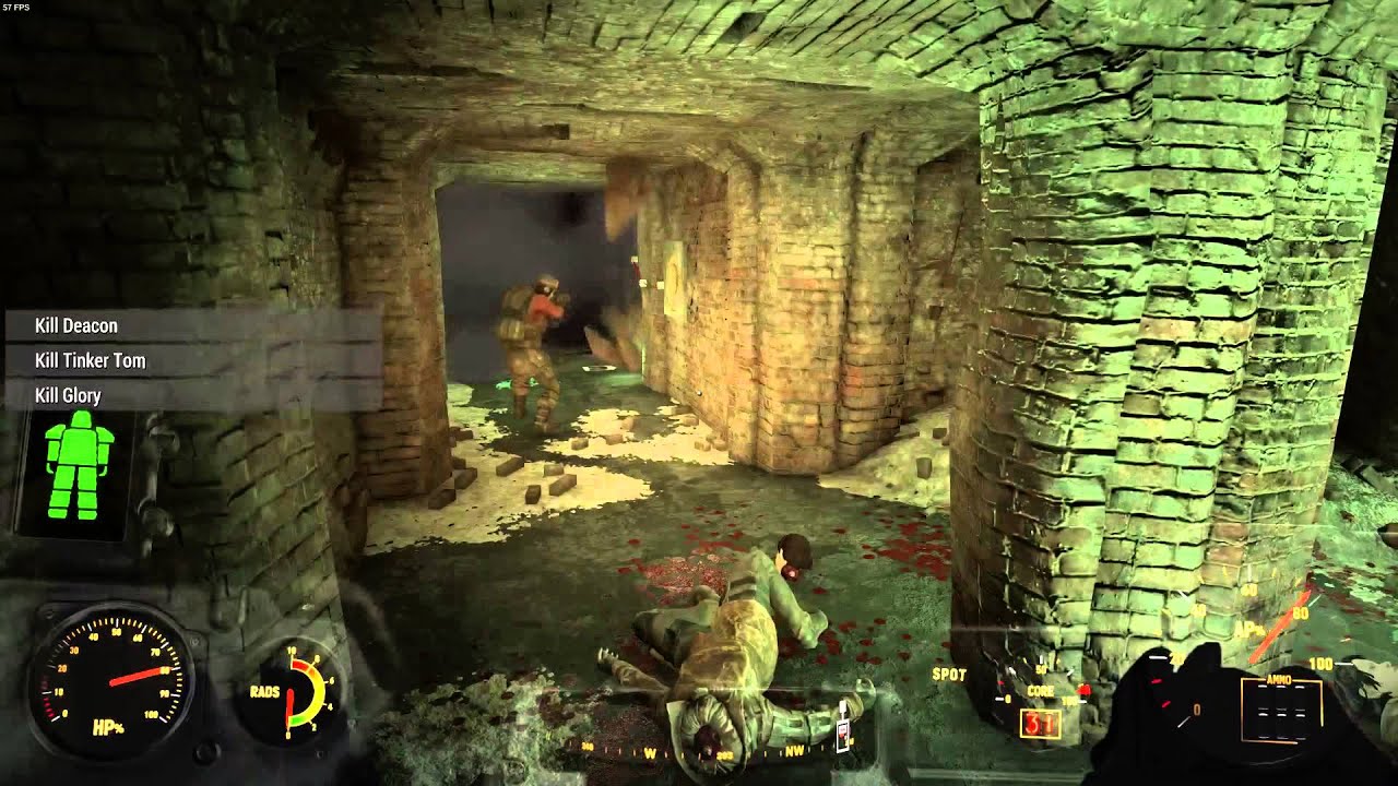 Brotherhood of Steel Ending - Railroad - Fallout 4 - YouTube