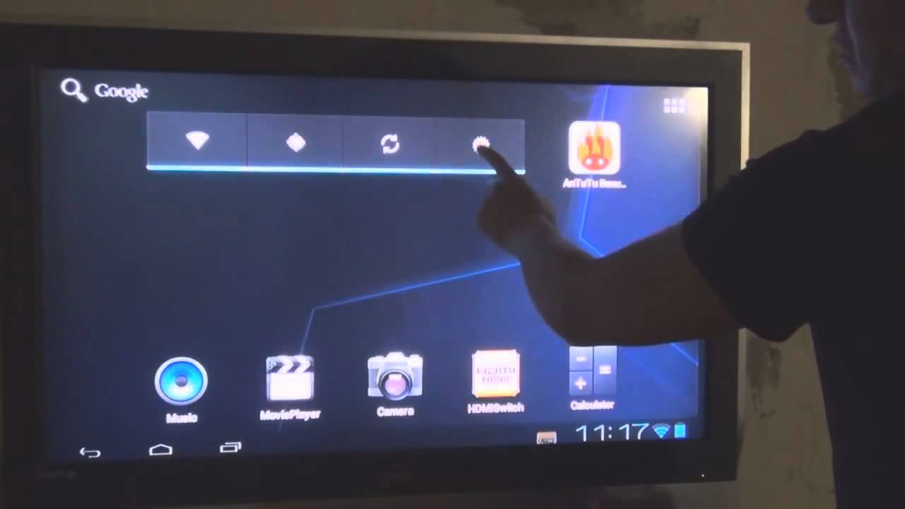 Самый большой планшет в мире / largest tablet in the world - YouTube