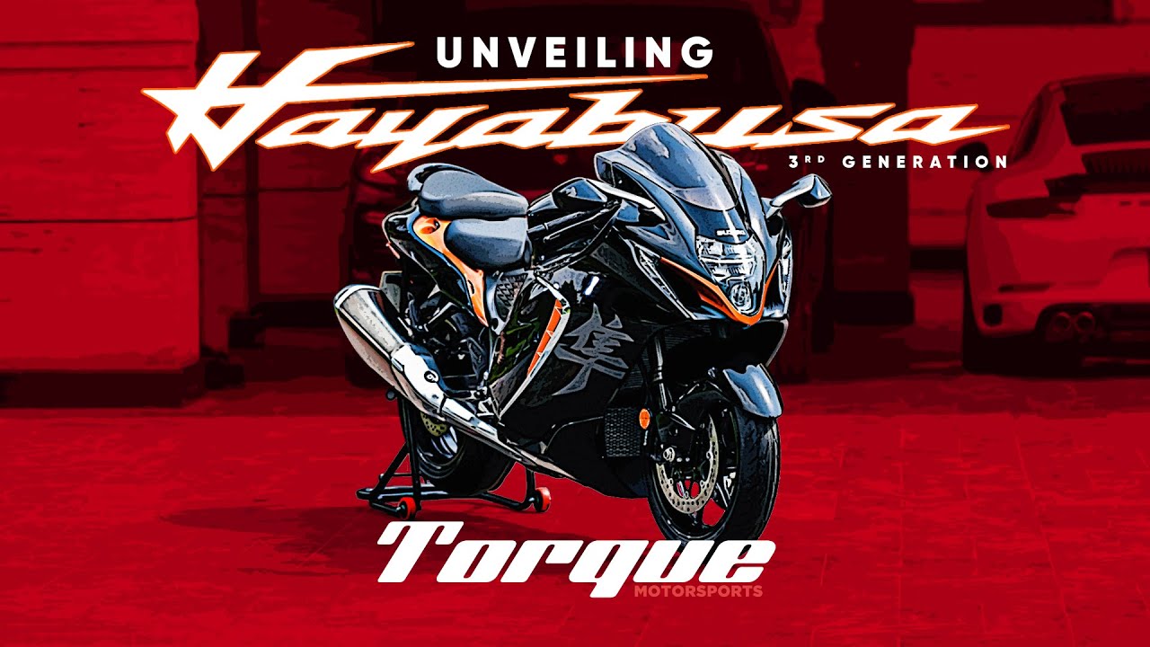 Unveiling | 2021 Suzuki Hayabusa | 1st in Pakistan by Torque ...