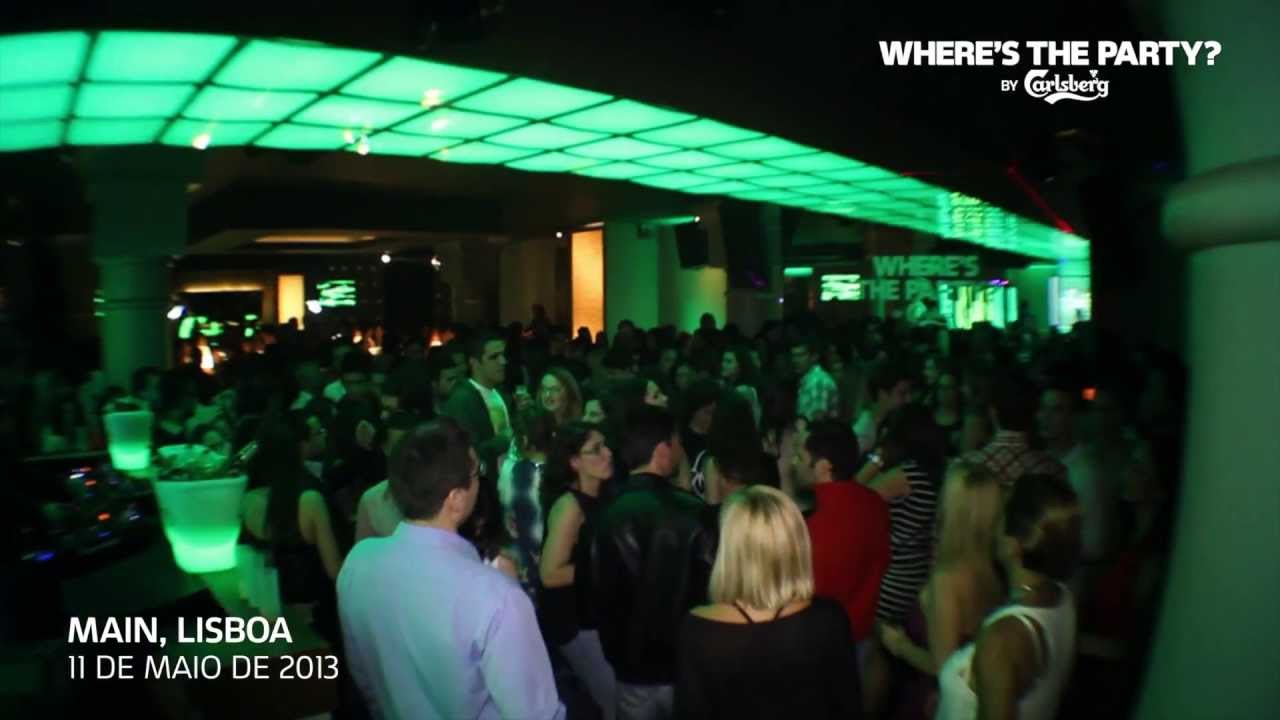 Where's the Party MAIN - Lisboa - YouTube