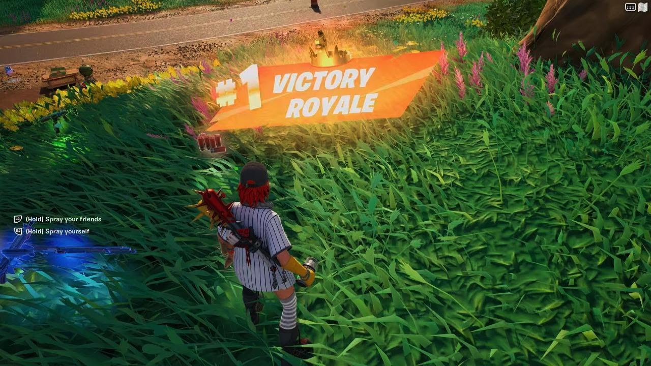 Fortnite Crowned Victory Royale - YouTube