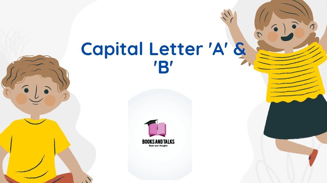 HOW TO WRITE CAPITAL LETTER 'B' - YouTube