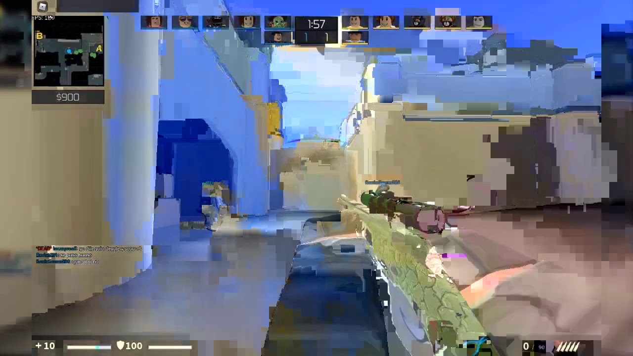 Mejores NO SCOPES en Counter Blox #1 - YouTube