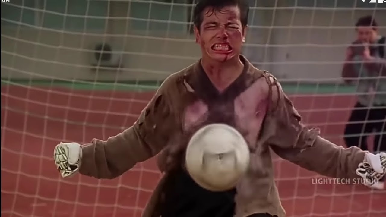 Kung Fu football - YouTube