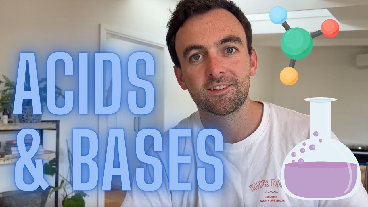 GAMSAT S3 Acids & Bases | Electronegativity, pH, pKa, Indicators - YouTube