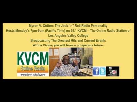 95 1 KVCM Host Myron Cotton in Studio Guest Kenn Hicks - YouTube