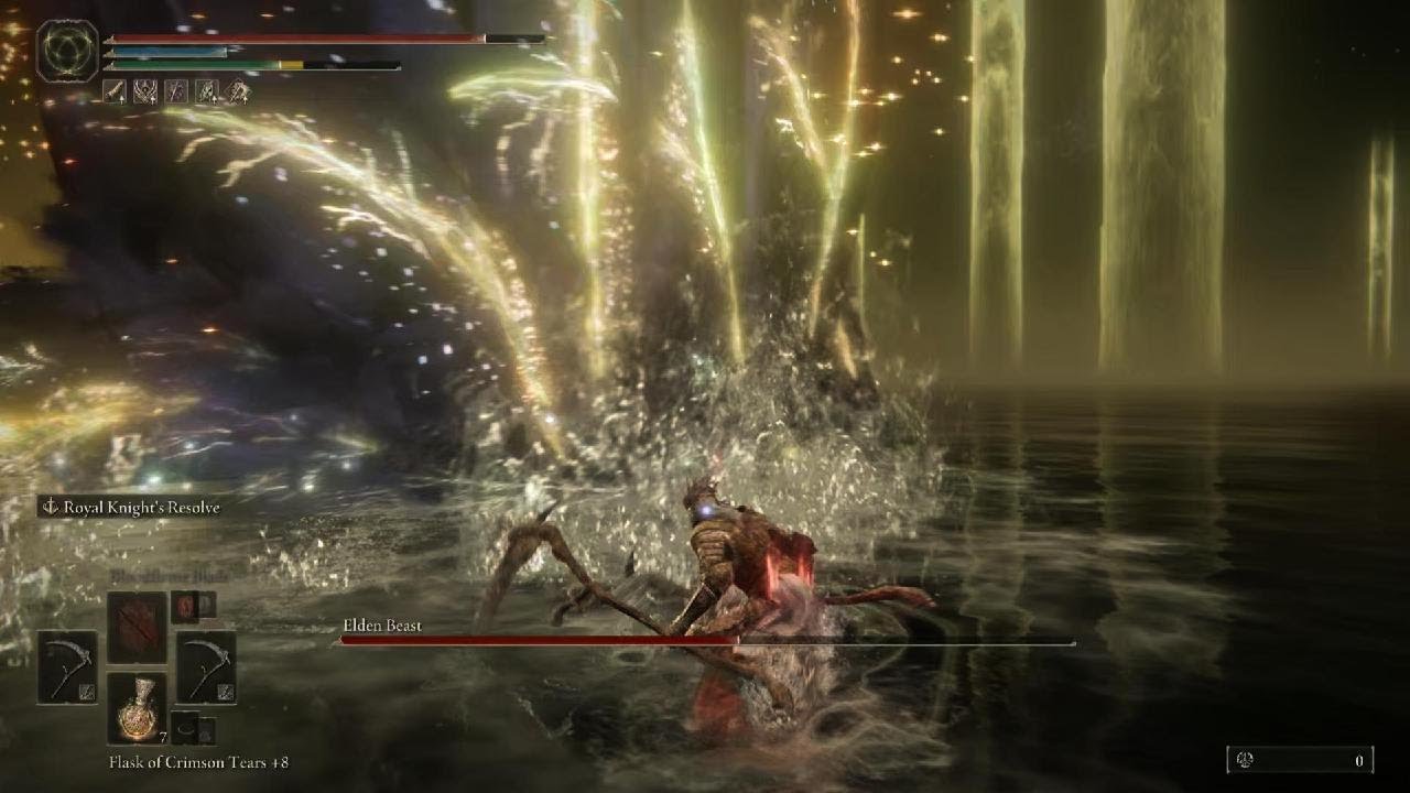 ELDEN RING: Final boss + Ranni ending - YouTube