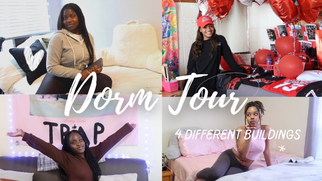 College Dorm Tour 2025 | Delaware State University (4 Dorms) - YouTube