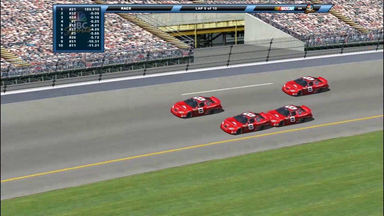 NR2003 Randomness: Part 3 Dale Jr 500 - YouTube