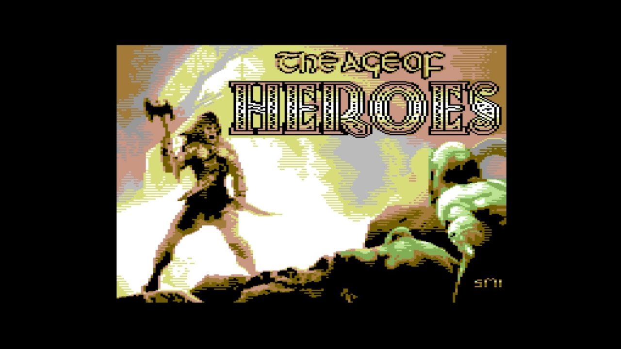The Age of Heroes (C64 Loading Screen) - YouTube Music