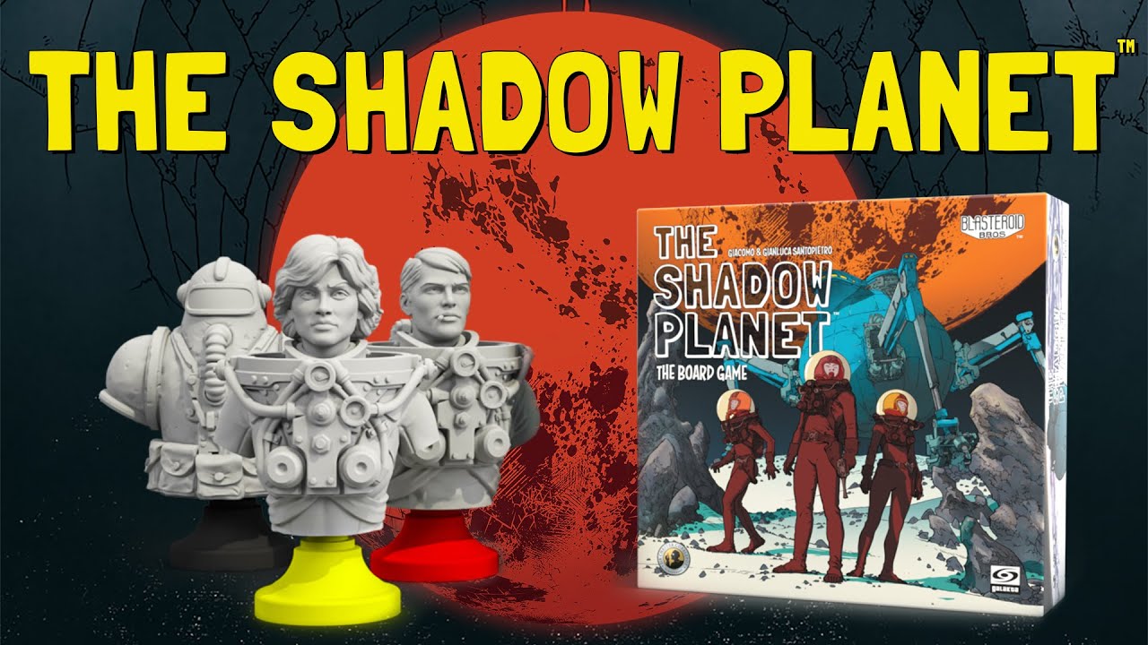 The Shadow Planet: The Board Game - trailer - YouTube