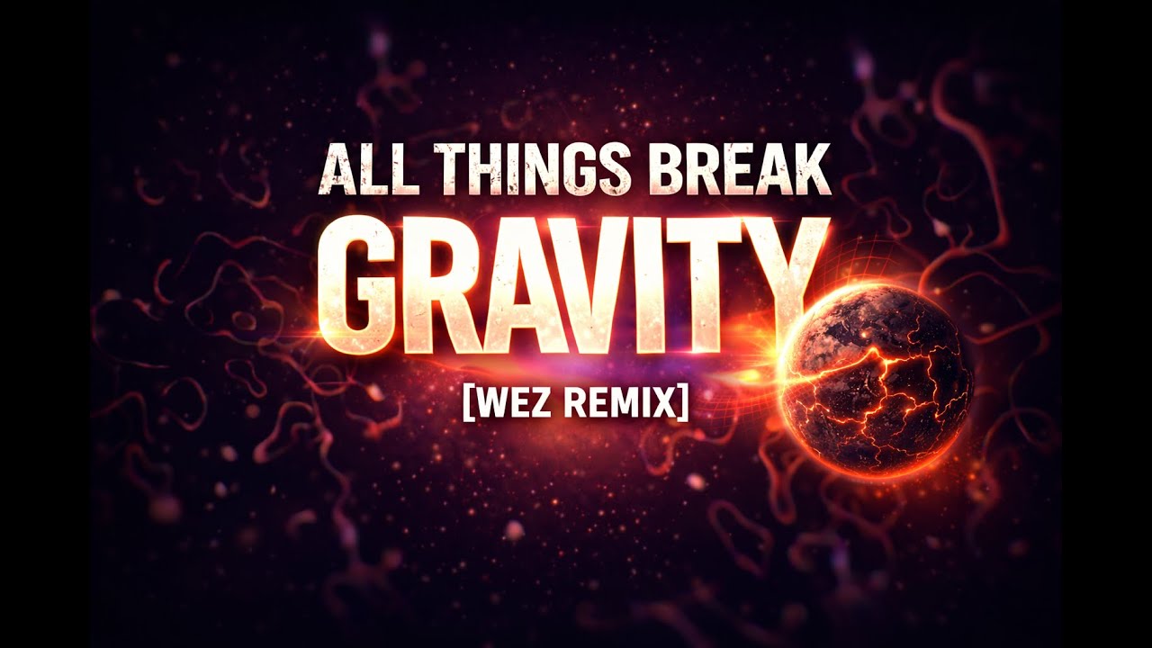 All Things Break - Gravity [Wez DnB Remix] - YouTube