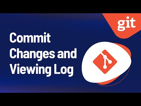 Git - Commit Changes and Viewing Log