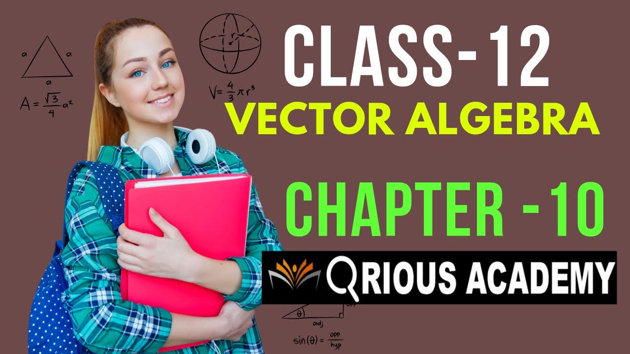 One Shot Important Question Vector || Class - 12 || Mathematics - YouTube