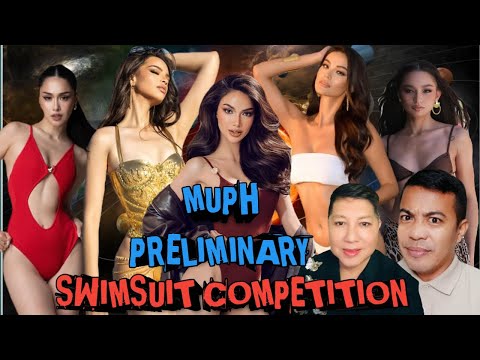 MISS UNIVERSE PHILIPPINES 2026 PRELIMINARY SWIMSUIT COMPETITION LIVE REACTION VIDEO