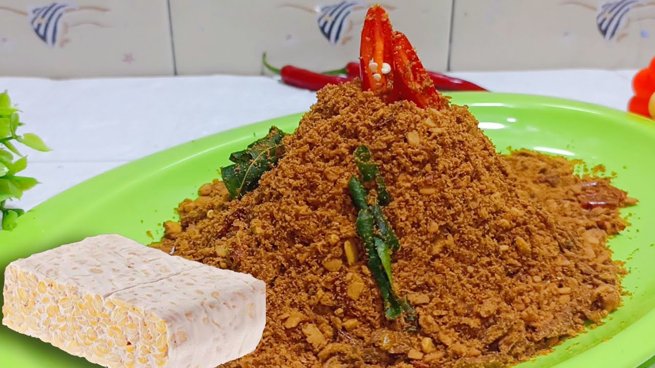 Cara Membuat Abon TEMPE || dari 2 bungkus tempe bisa buat abon sebanyak ...