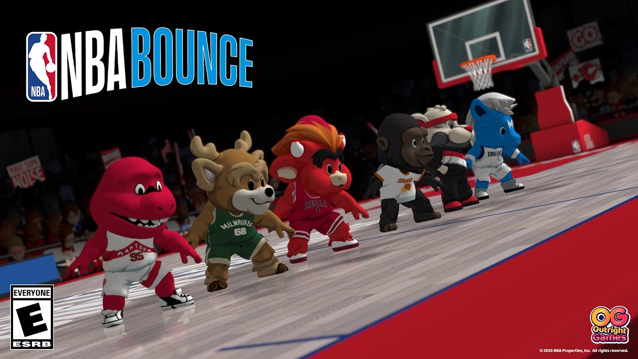 NBA BOUNCE | Gameplay Trailer | US | ESRB - YouTube