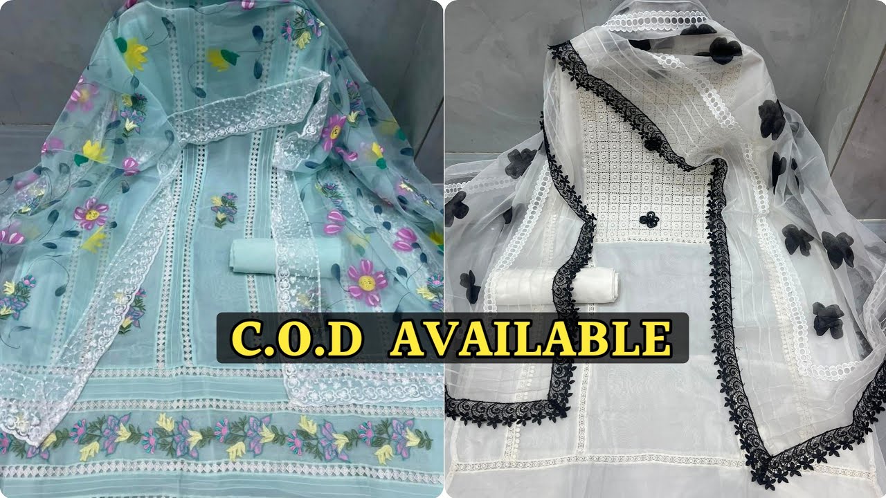 महासेल केवल 2 दिन के लिए , सूट ऑफर ,1 सूट भी लीजिए फ्री GST COD ...