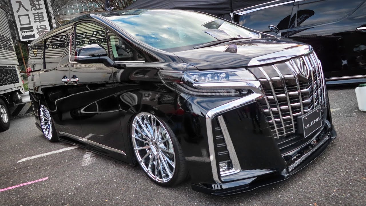 TOYOTA ALPHARD DRESS UP Custom Car by VLENE - YouTube