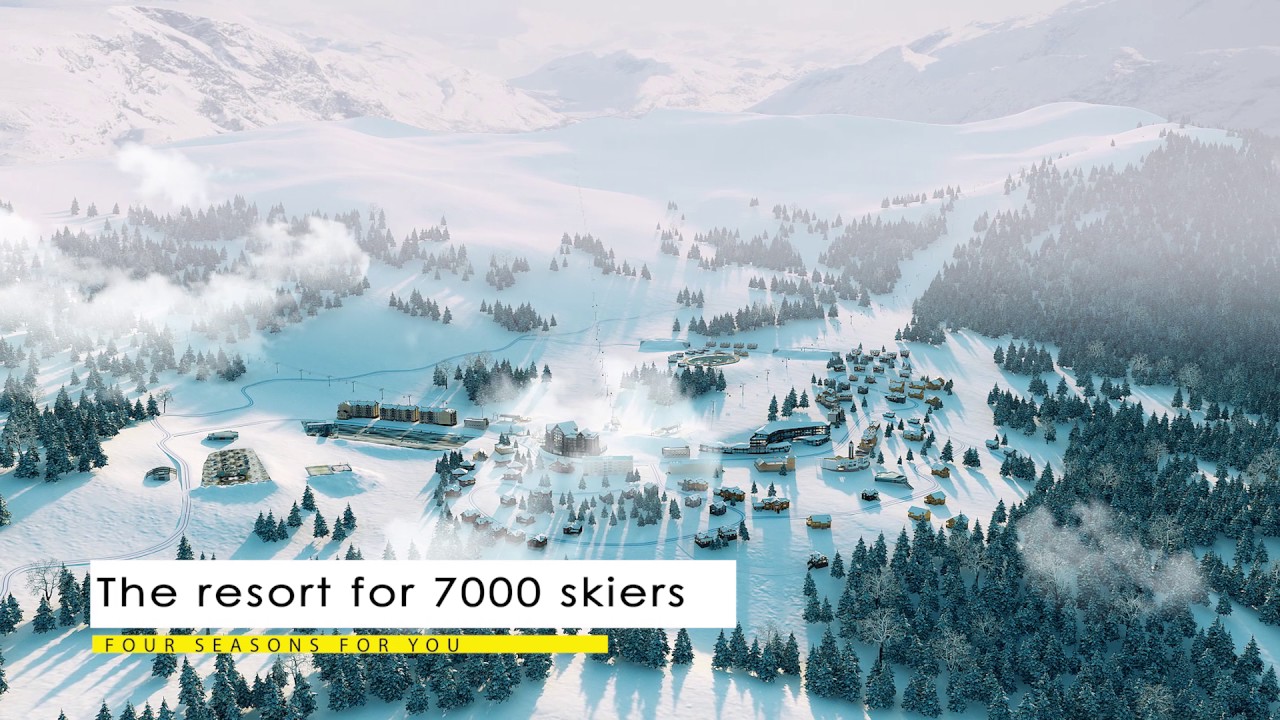 GODERDZI RESORT - YouTube