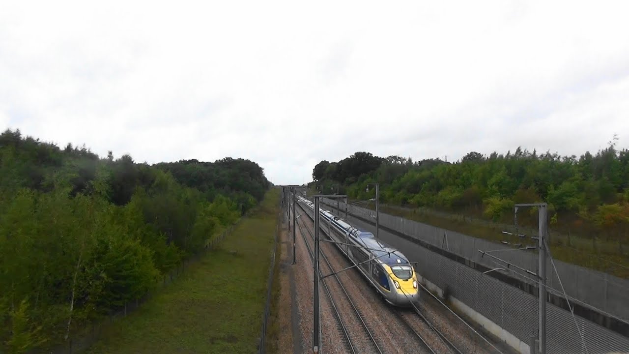 (HD) BRAND NEW: Eurostar Class 374 Velaro on test on 9I24 London ...