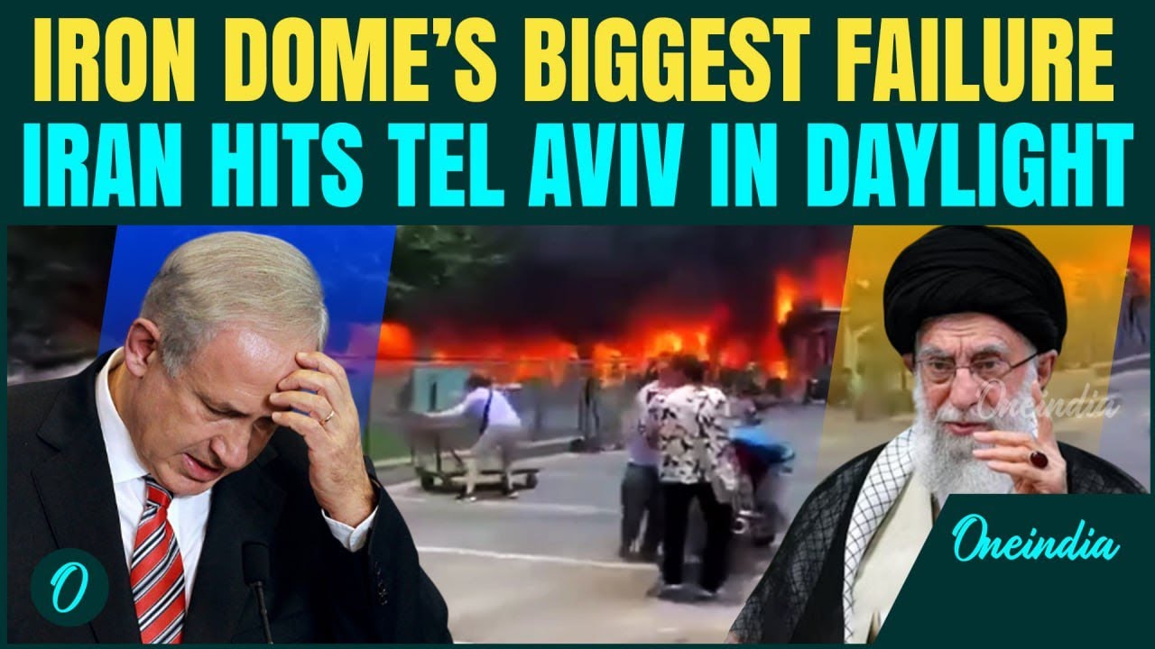Iron Dome FAILS: Israeli Interceptor Stockpiles Empty, Iran at Its Most ...