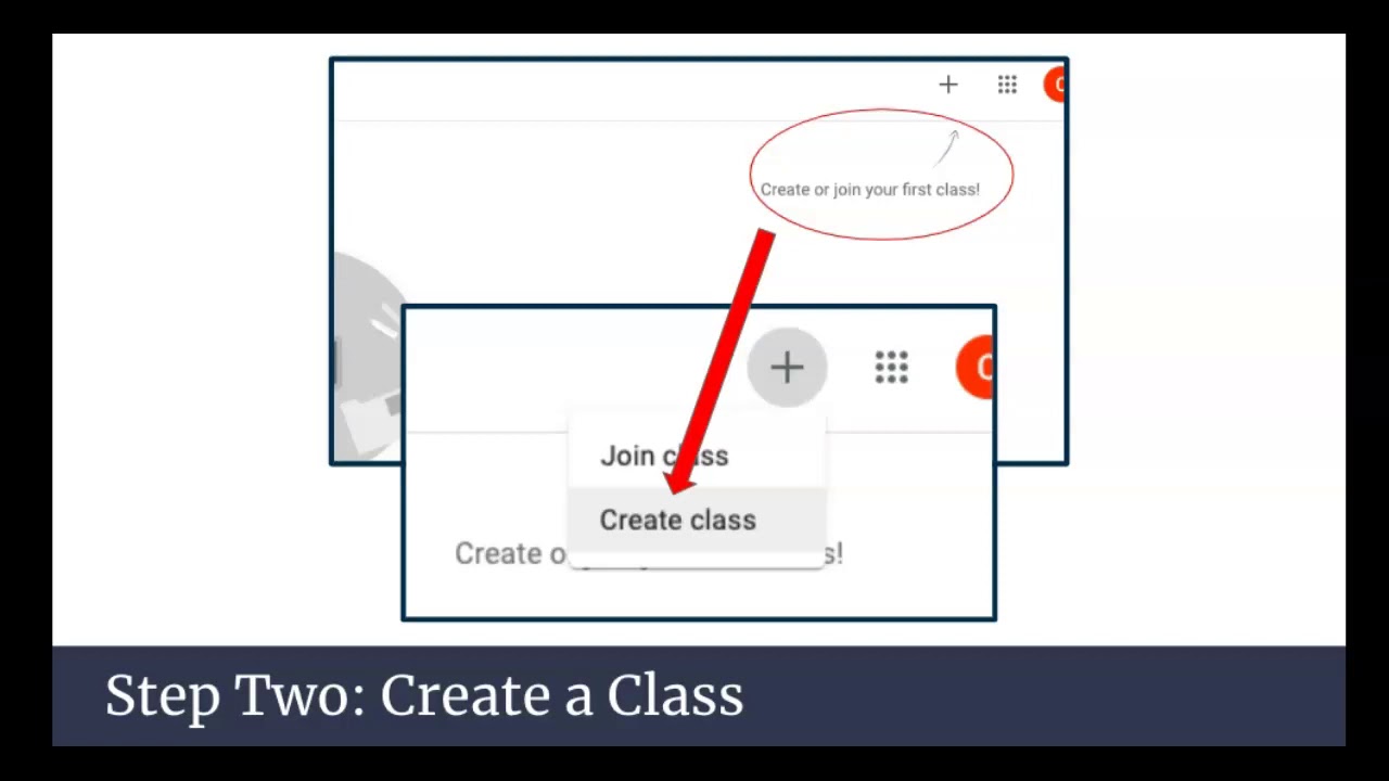 How To Create A Class On Google Classroom YouTube How To Create A Class On Google Classroom YouTube