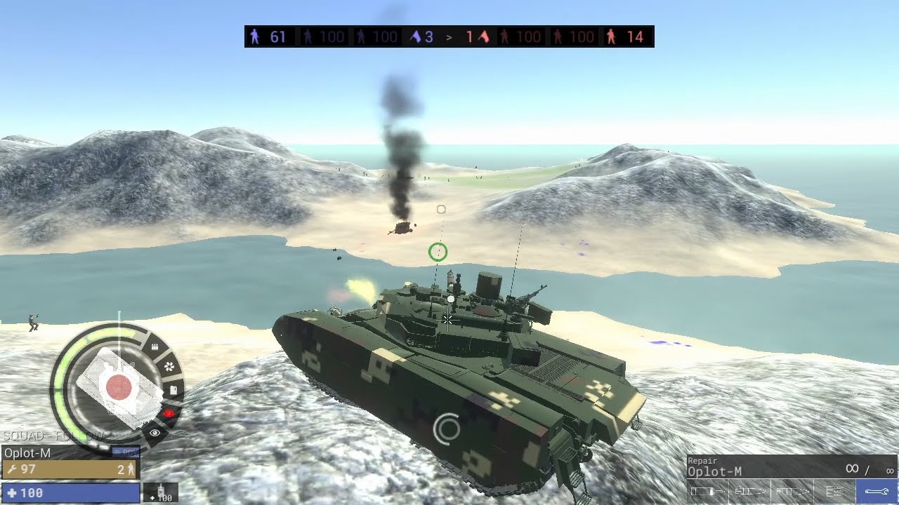 Ravenfield - Asia Vehicle Battle - Demo PC Gameplay - YouTube