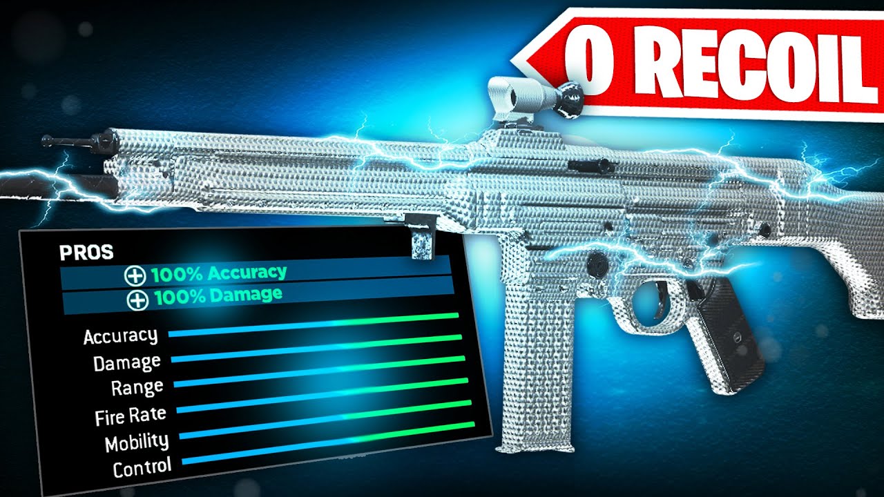 new STG44 is *BROKEN* in WARZONE! 🤯 (Best STG 44 Class Setup) - YouTube