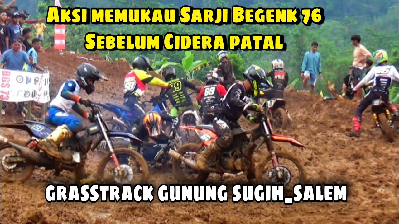 Grasstrack Sirkuit gunung sugih ‼️Salem_Brebes_jateng - YouTube