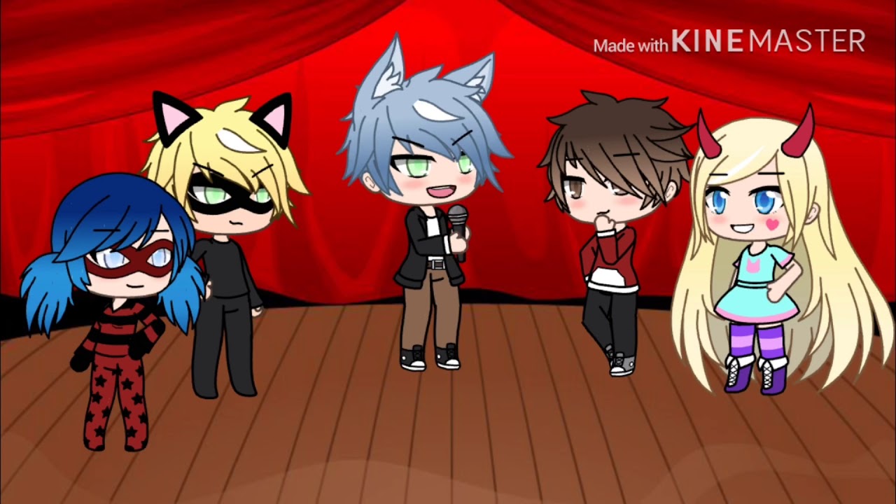 Rap // star Vs ladybug // - YouTube