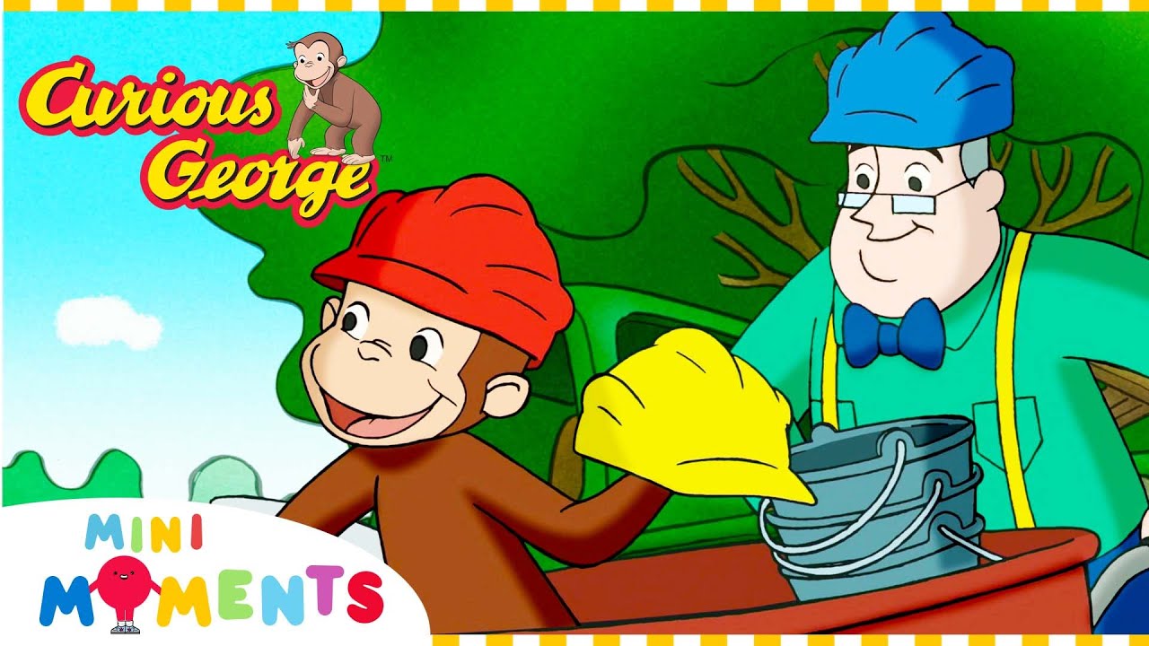 Safety First! 🪖 | Curious George | Extended Clip | Mini Moments - YouTube