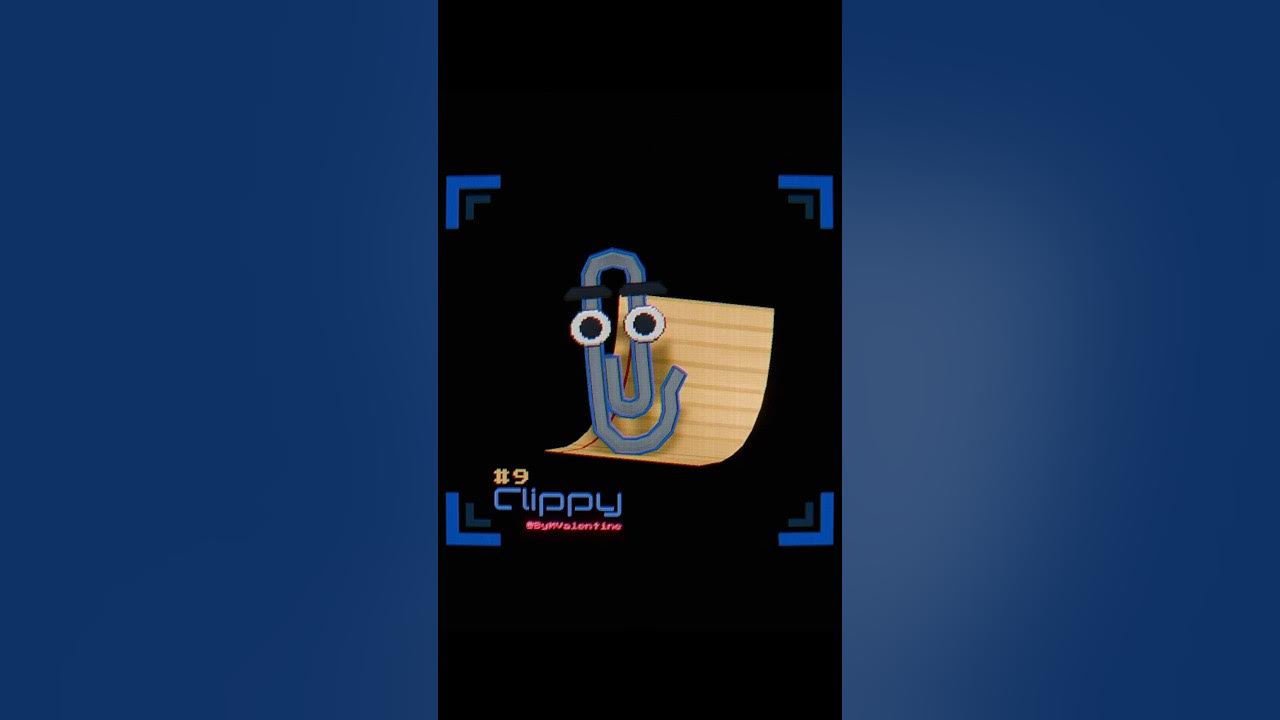 LowPoly_Clippy.mp4 - YouTube