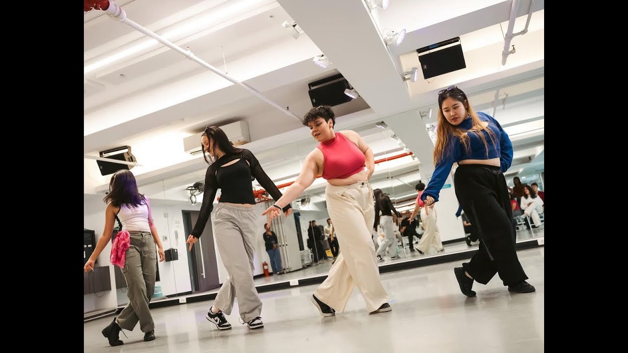 Dance performance at Broadway Dance Center (ITP program) - YouTube