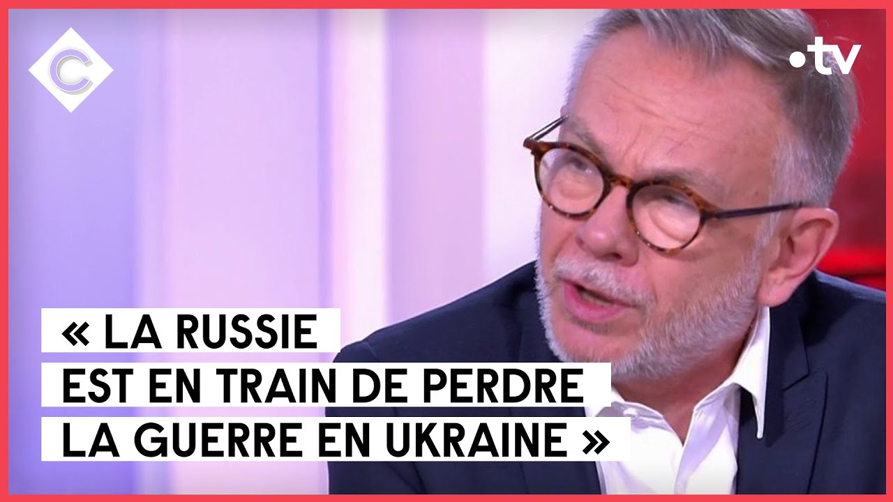 Jean-Dominique Merchet, Alexandra Goujon et Yannick Alléno - C à vous ...