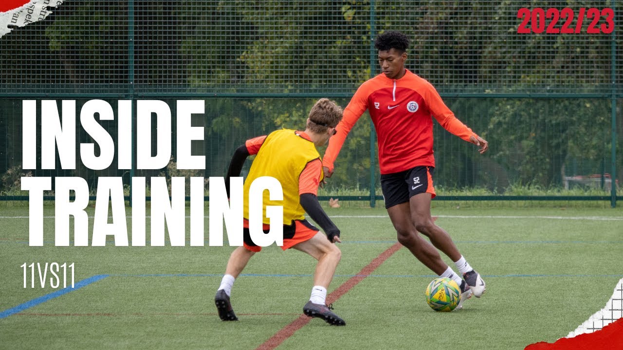 Inside Training | 11🆚11 - YouTube
