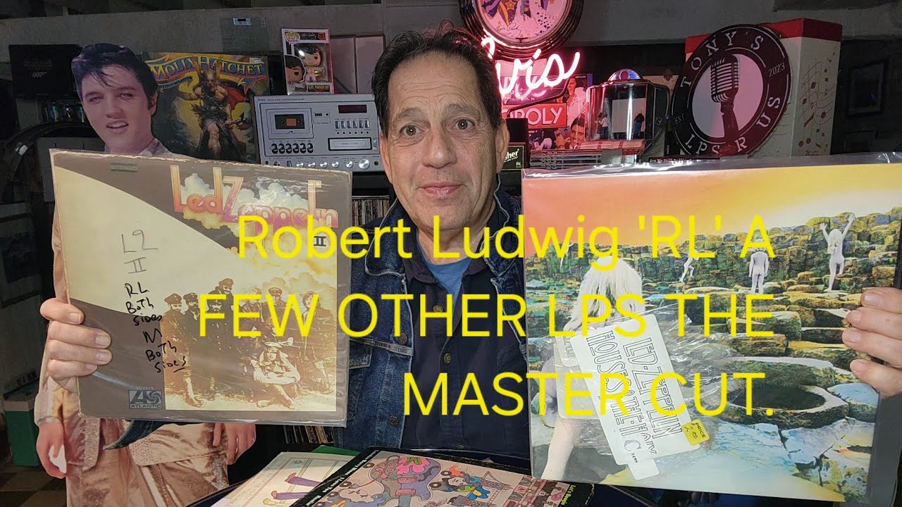 ROBERT LUDWIG MASTERED ZEPPELIN 2 & HOTH LPS, HERE I RECOMMEND 10 OTHER ...