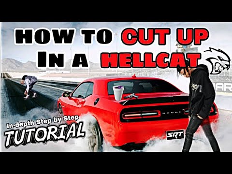 How to PROPERLY drive a HELLCAT! - EASY* Step by Step TUTORIAL - YouTube