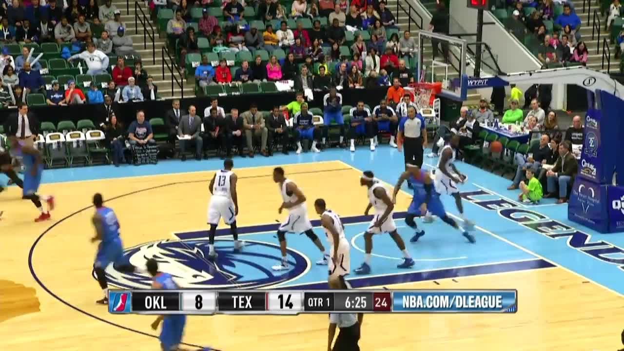 Richard Solomon posts 22 points & 12 rebounds vs. the Legends, 1/3/2015 ...